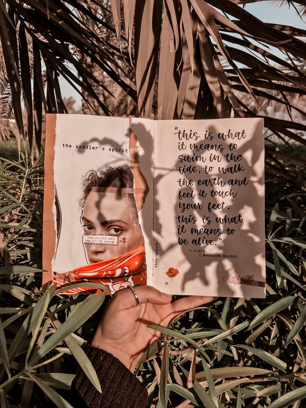 I Defaced a Book In the Name Of Art | by Venita V. Johnson | Hobbies ...