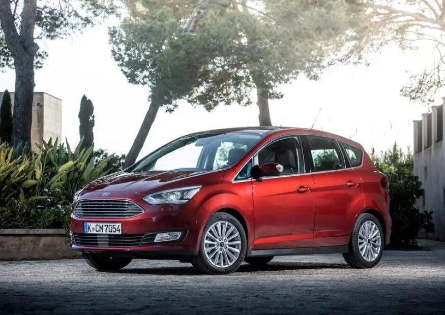 Pression pneu Ford C-MAX - Pression Pneu - Medium