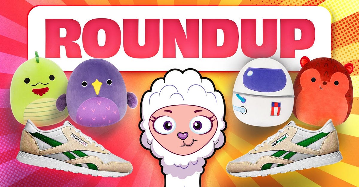 VeeFriends Roundup: Reebok Holder Exclusive Presale Nearly Gone, Recap ...