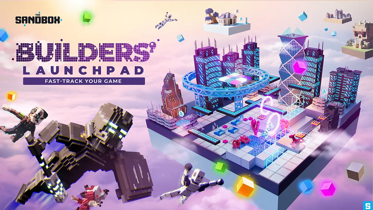 The Sandbox 創作者 Launchpad 介紹 - The Sandbox (Chinese) - Medium