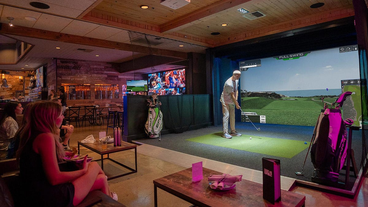 The Definitive Guide to the Best Commercial Golf Simulators | by Kel ...