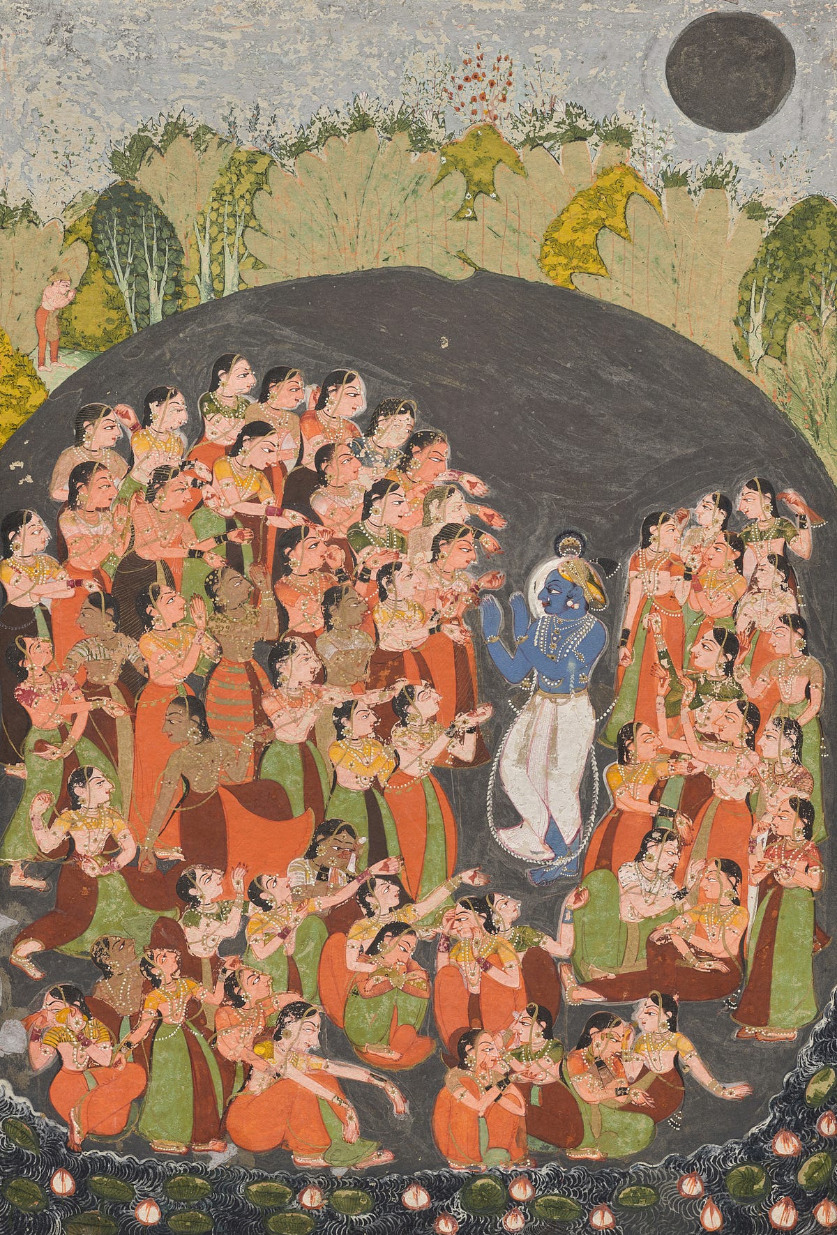 Why Krishna Had 16,108 Wives: The Deep Spiritual Lessons of Devotion ...
