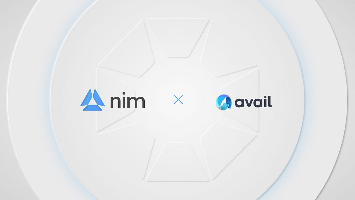 Avail Is Joining The AI Gaming Coalition of NIM Network | by NIM Network | Medium