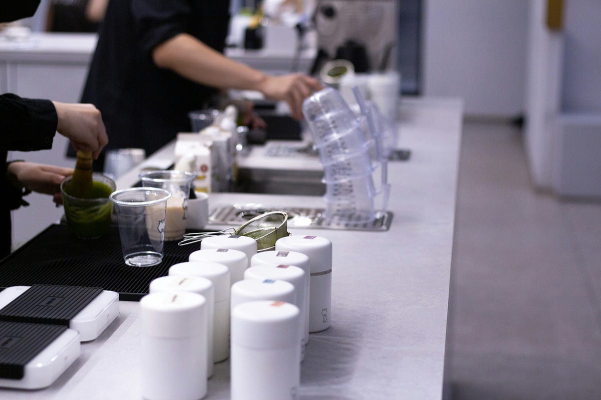 How do I tell you how I feel?. Here’s to matcha and to you | by rn | Medium