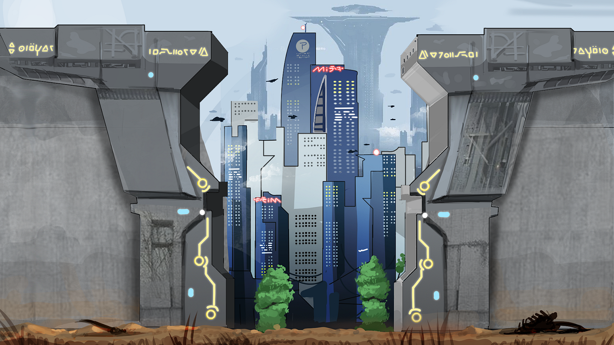 The Atamo Ascension: Second Stop. The door opened, and the Sisters ...