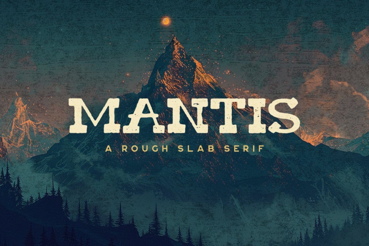 Mantis Typeface - Vpyykg - Medium