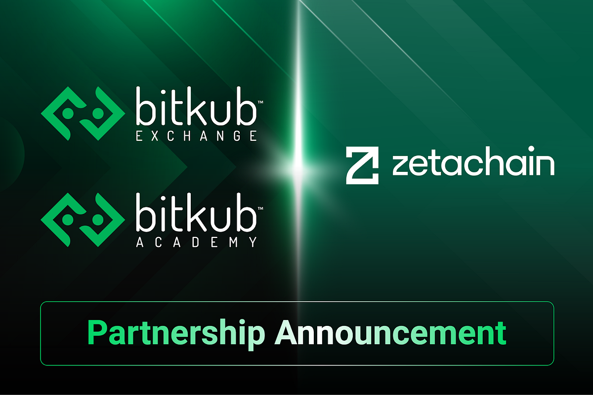 Bitkub Exchange และ Bitkub Academy ประกาศความร่วมมือกับ ZetaChain / Bitkub.com | Bitkub.com