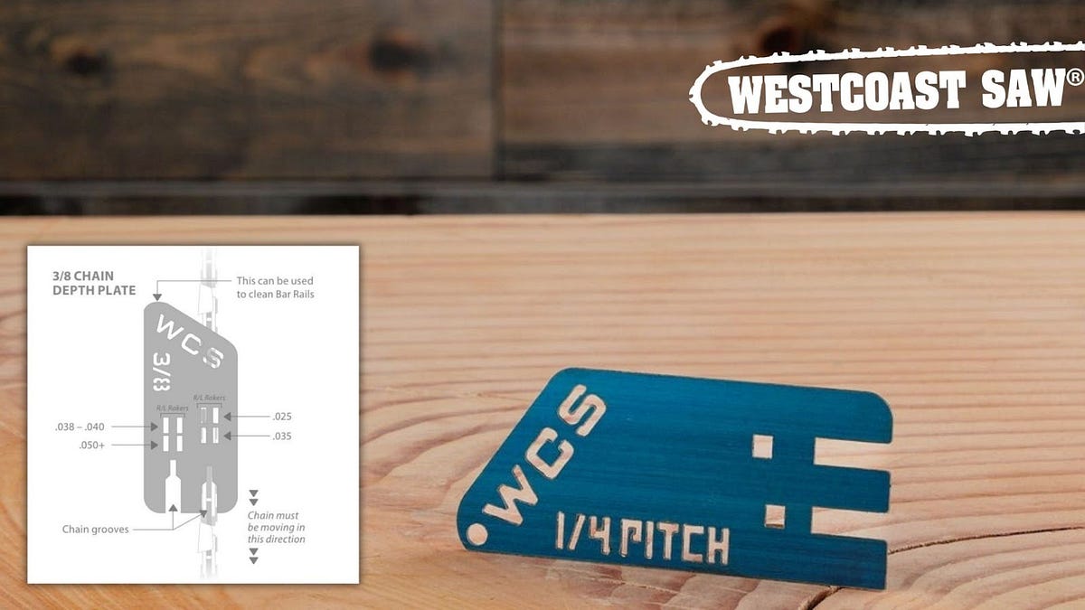 What Does the West Coast Saw Depth Plate Do? | by Westcoast Saw | Jun ...