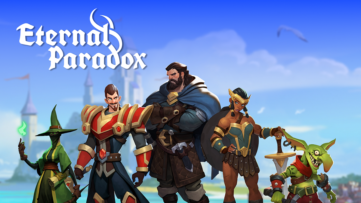 Founder’s Node Vote– Eternal Paradox by Ntroi | by Gala Games Node ...