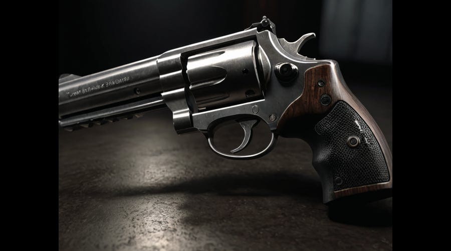 Tactical Revolver | by Kraig Welch | Medium