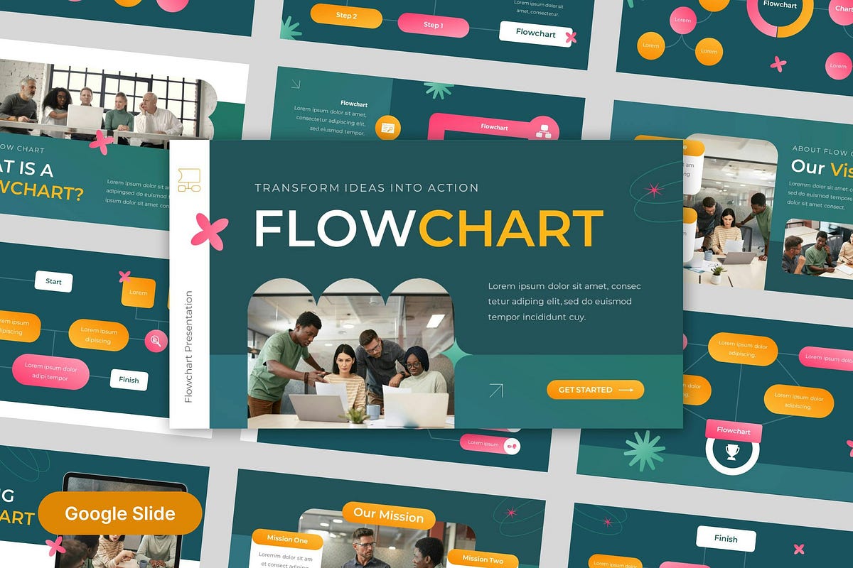 Flow Chart Google Slide Presentation | by Echoedge | Jul, 2024 | Medium