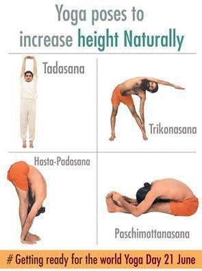 Yoga to Increase Height: 5 Power Poses to Grow Taller | by Newaz Shorif ...