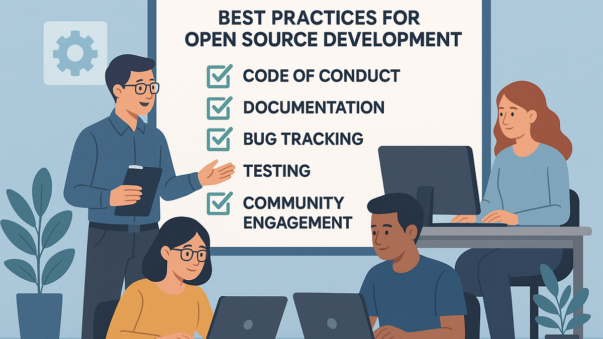 Open Source is not enough — best practices for open source projects | by Rod Burns | Nov, 2025 ...