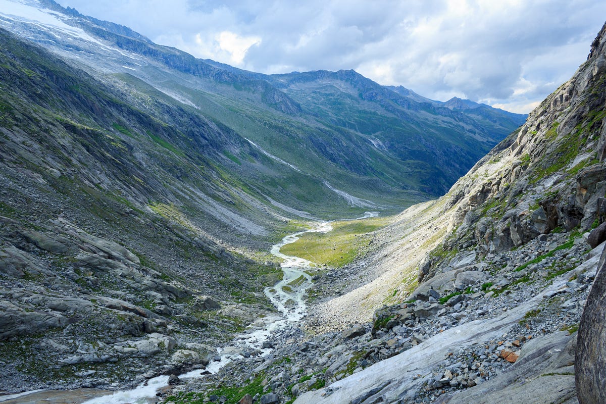 Haiku: Spirits of Nature. The river flows through | by Charles Beuck ...