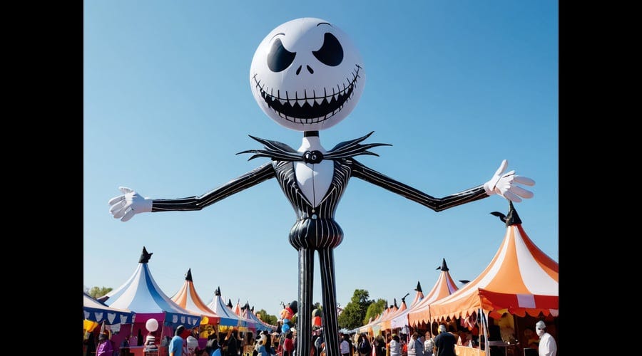 Jack Skellington Inflatable | by Caleb Anderson | Medium