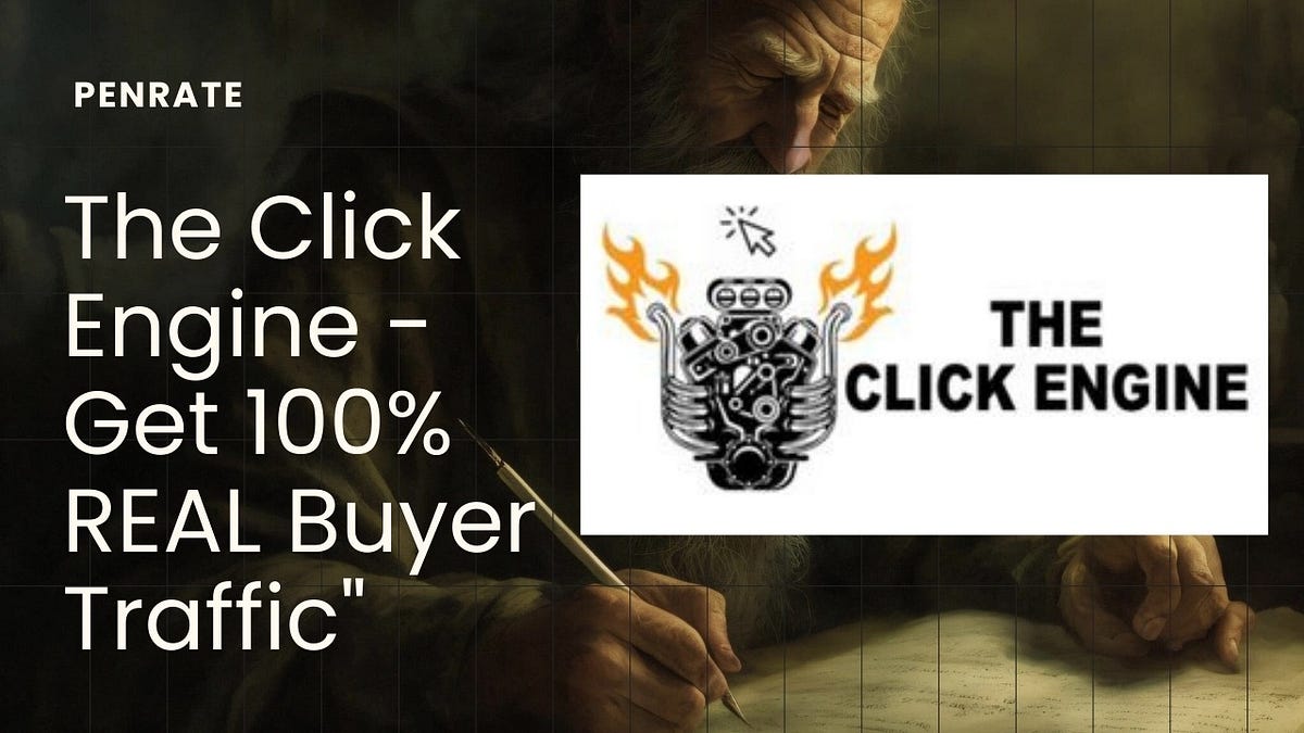 Unveiling the Power of “The Click Engine” — A Comprehensive Product ...