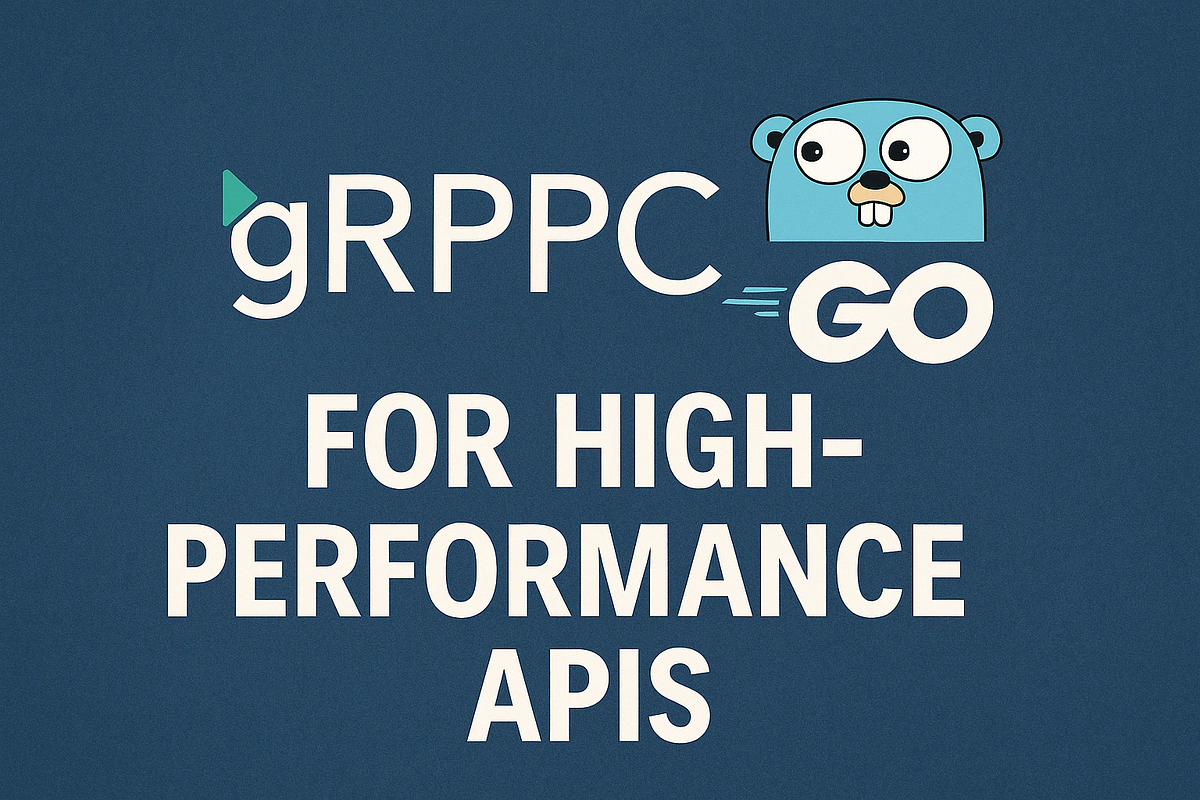 🚀 Unlocking API Superpowers: How Go + gRPC Is Redefining Performance | by Aayush Tiwari | Apr ...