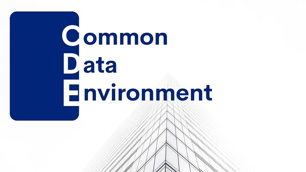 How to Manage the Common Data Environment and why it matters? | by ...