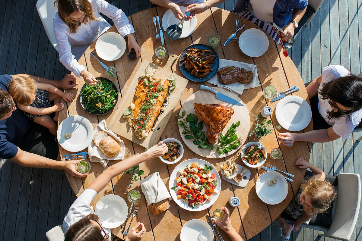 The Art of Eating Together: Why Shared Meals Strengthen Bonds | by Ifrah Saba | No Time | Aug ...