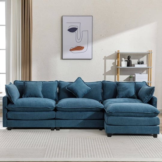 Blue Extra Long Sofas | by Robert Dougherty | Jun, 2024 | Medium