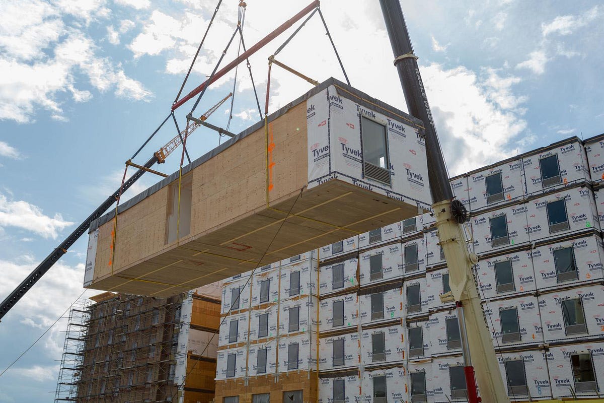 Use of Prefabrication Construction in 12 Different Structures! | by Urwish Engineers | Medium