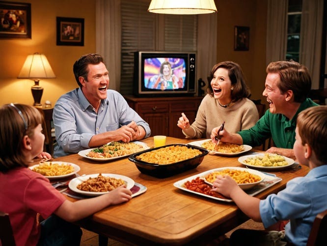 Tv Dinners Table | by Brandon Cox | Jun, 2024 | Medium