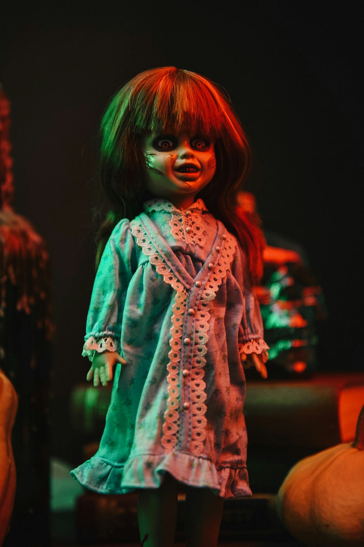 Evil today doesn’t growl — it grins. Horror has been made “cute ...