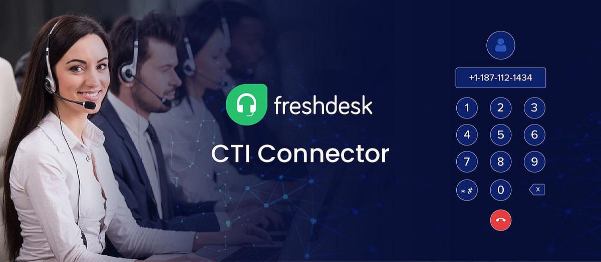 Freshdesk CTI Integration: An Agent’s Personal Experience | by Rahul ...
