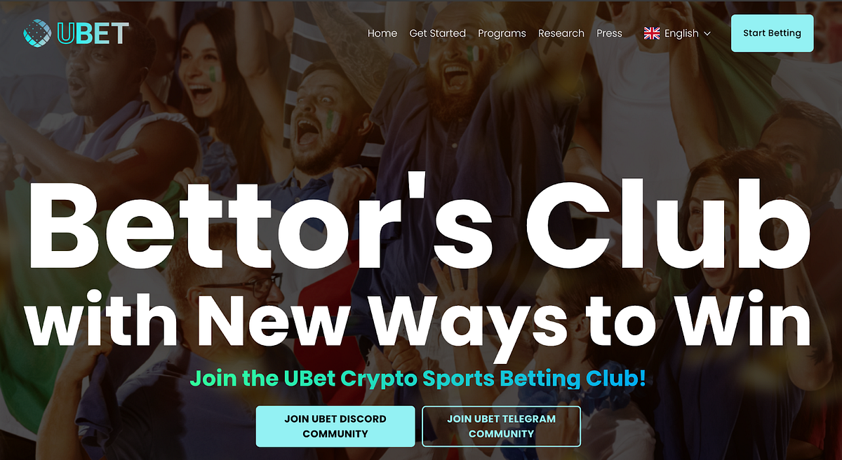 Pledging Better Community Reward Programs for UBET NATION! | by UBET Sports | Dec, 2023 | Medium