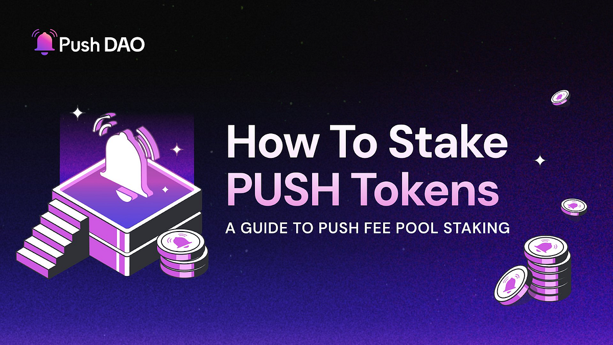 How to Stake $PUSH Tokens. Hi Guys! It’s Wednesday, and Welcome to… | by Wednesday | Oct, 2024 ...