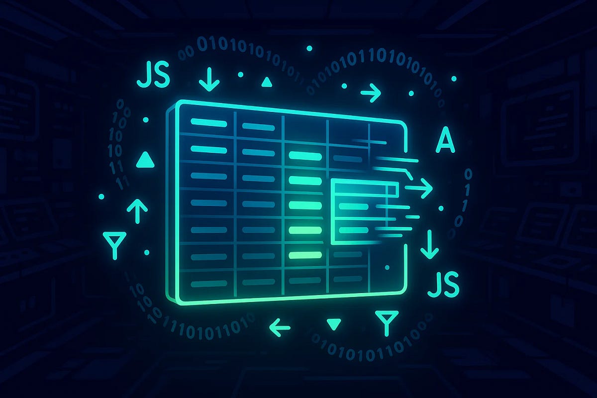 I Built a Searchable, Sortable Data Grid in Pure JavaScript (No ...