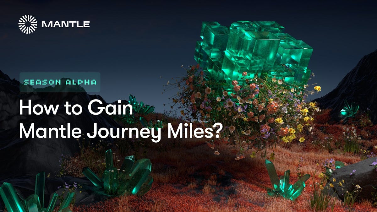 Mantle Journey Milleri Rehberi. Mantle Journey Mantle Network Mainnet… | by Zeynep | 0xmantle-tr ...