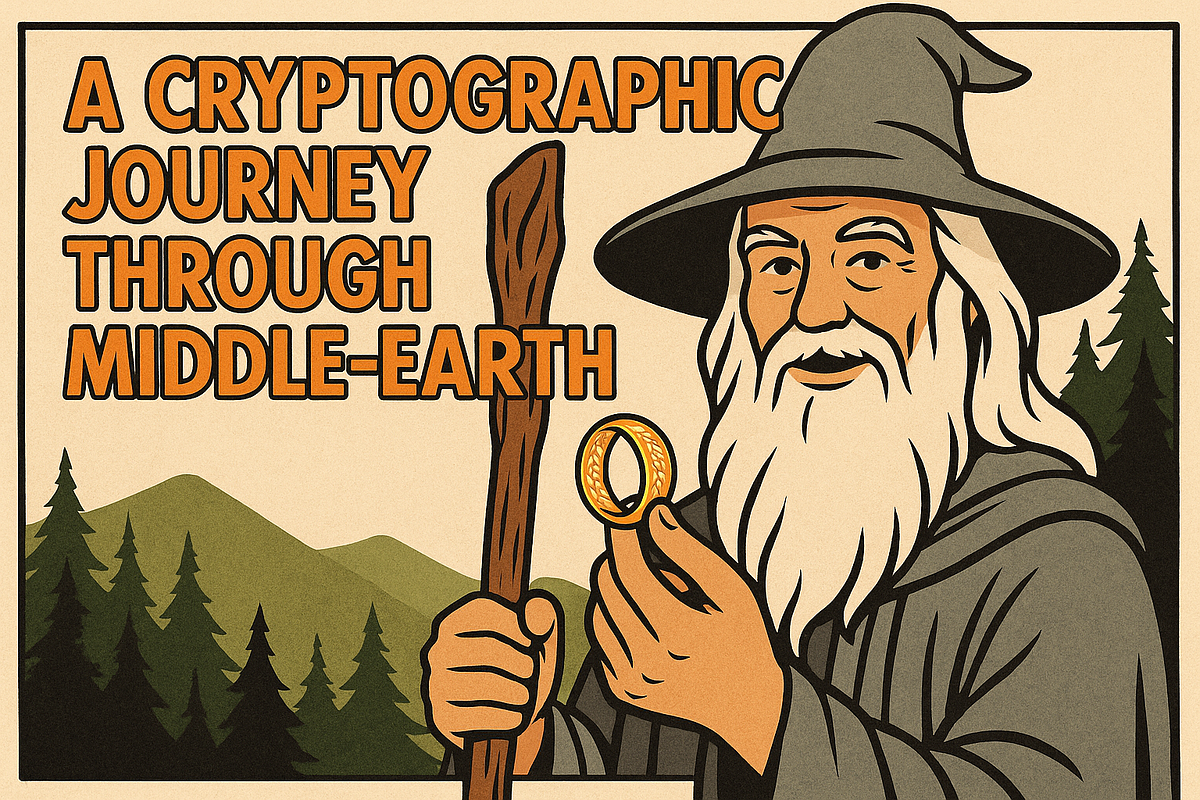 A Cryptographic Journey Through Middle-earth | by Fahri | May, 2025 | Medium