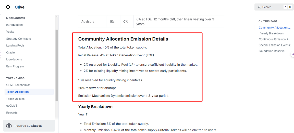 Airdrop Alert — 20% of tokens are used for early incentive airdrops ...