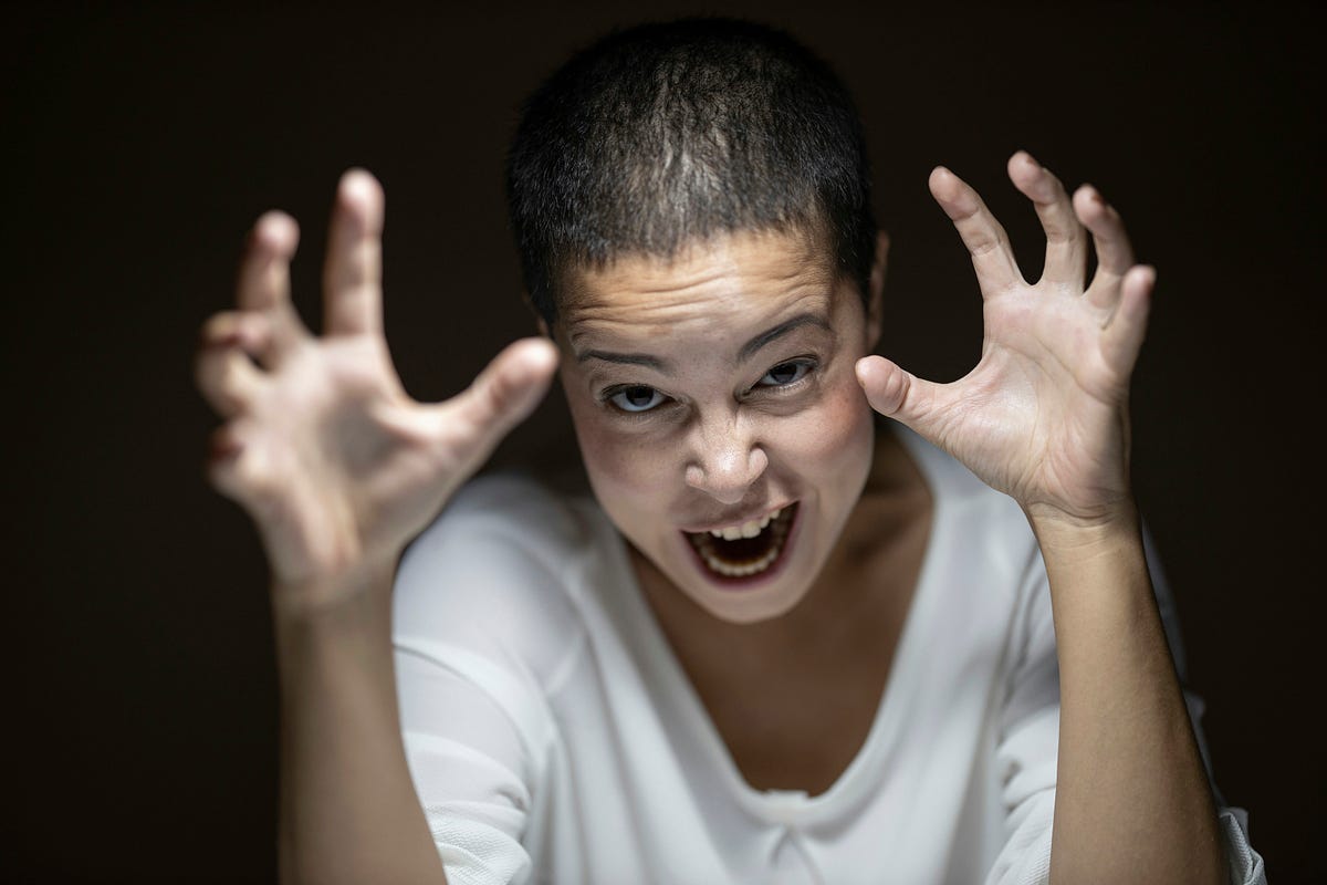 Why is it sometimes accompanied by crying when angry? | by Thamarai ...