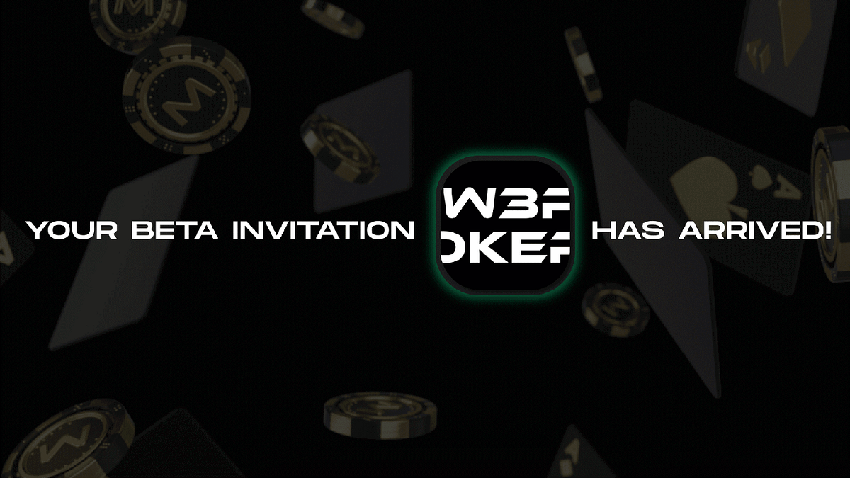 🔔 W3POKER 內邀测试版开始了!. - Including a Step-by-Step Guide | by WEB3FJ | Web3Games by Community | Medium