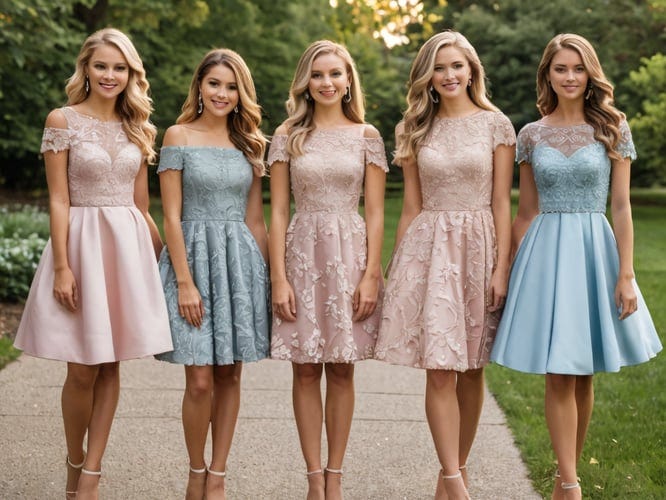 Stylish and Modest: Our Top 19 Homecoming Dresses for You | by Robert ...