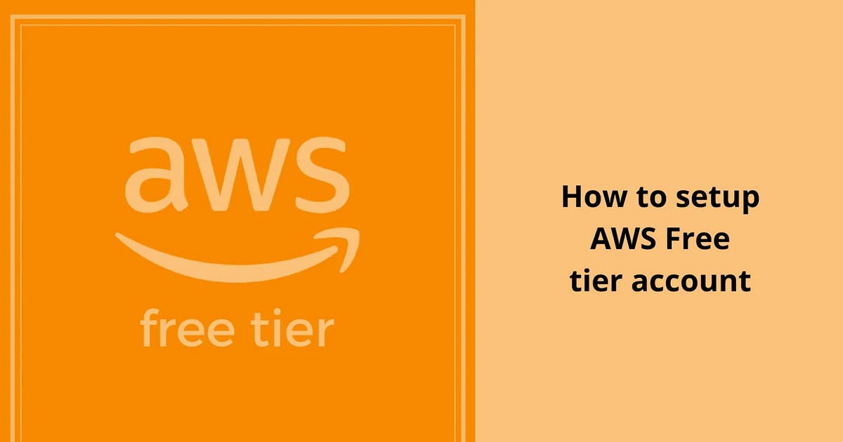 How to Create Your AWS Free Tier Account | by Subham Pradhan | Medium
