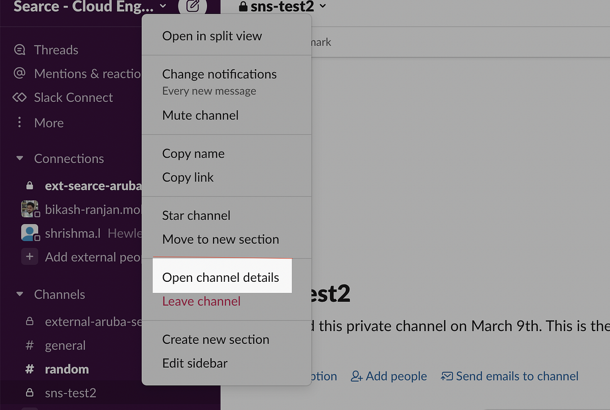 Integrate SNS with Slack without Lambda | by Veeru Donthagani | Medium