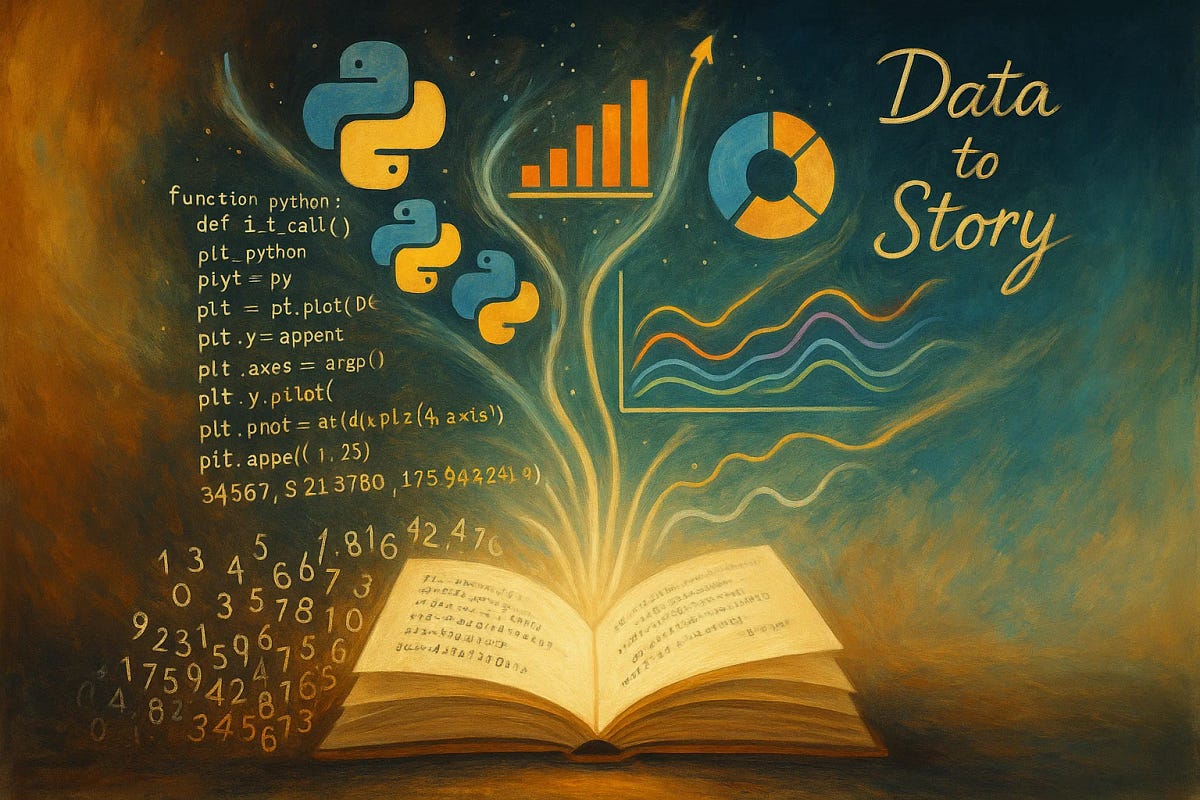 8 Python Tricks That Turn Raw Data Into Stories | by Abdur Rahman | Codrift | Sep, 2025 | Medium