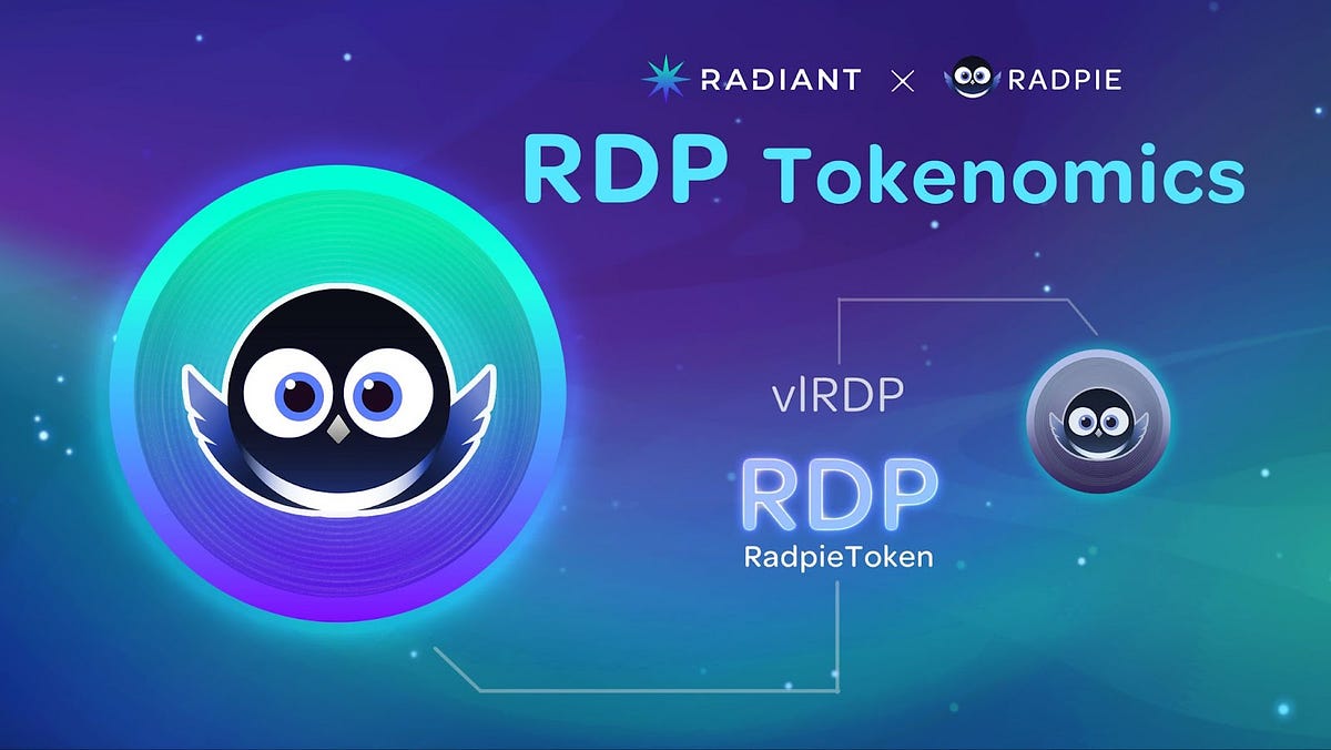 Radpie: RDP Tokenomics. Token Information | by Magpie | Radpie