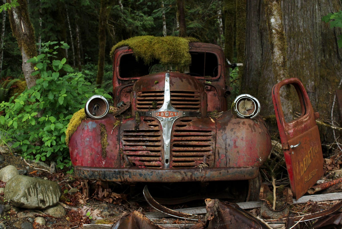 The hidden complexity of rust. Rust is an element of the world that ...