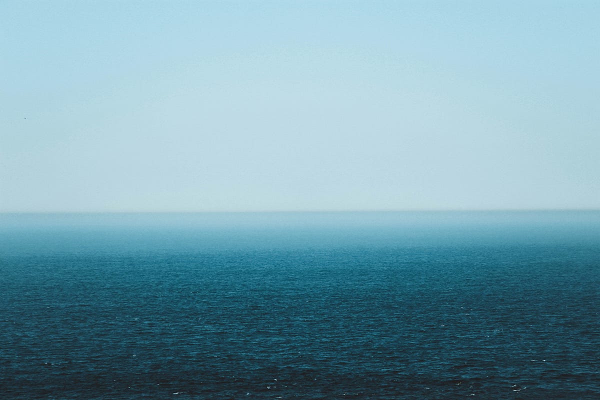 You’re my ocean painted blue. I was drowning in the depths of you. | by ...