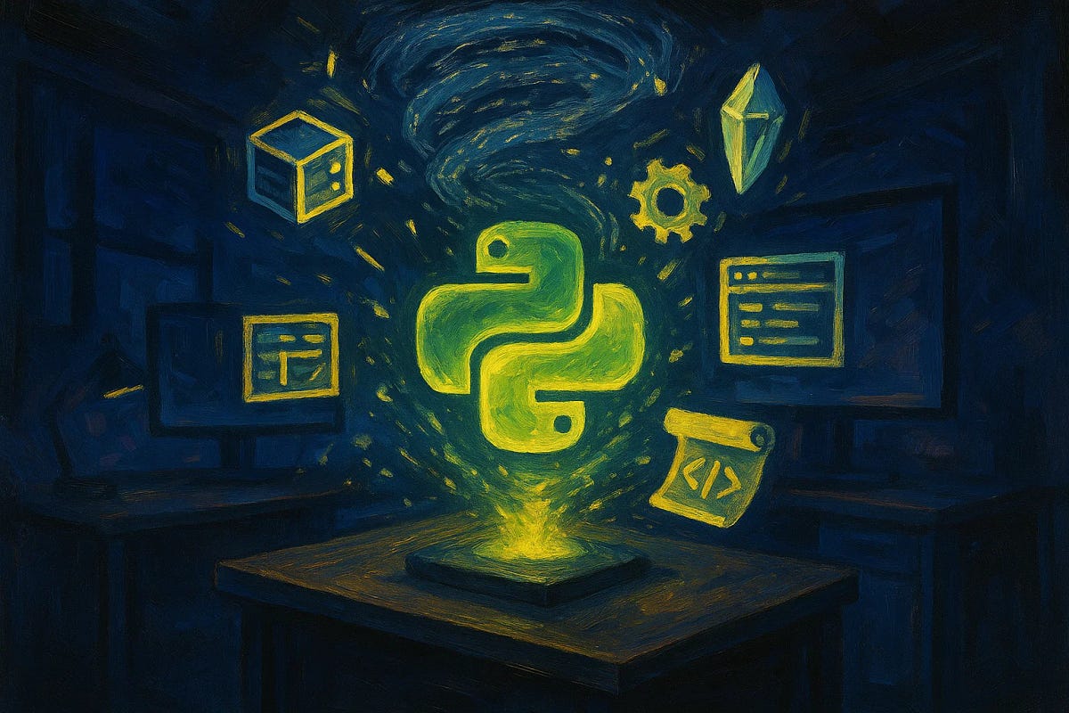 5 Python Projects You Can Build in One Night | by Muhammad Umar Manzoor ...