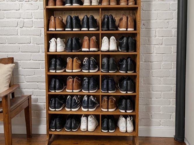 Tall Shoe Racks | by Valeria Gibson | Medium