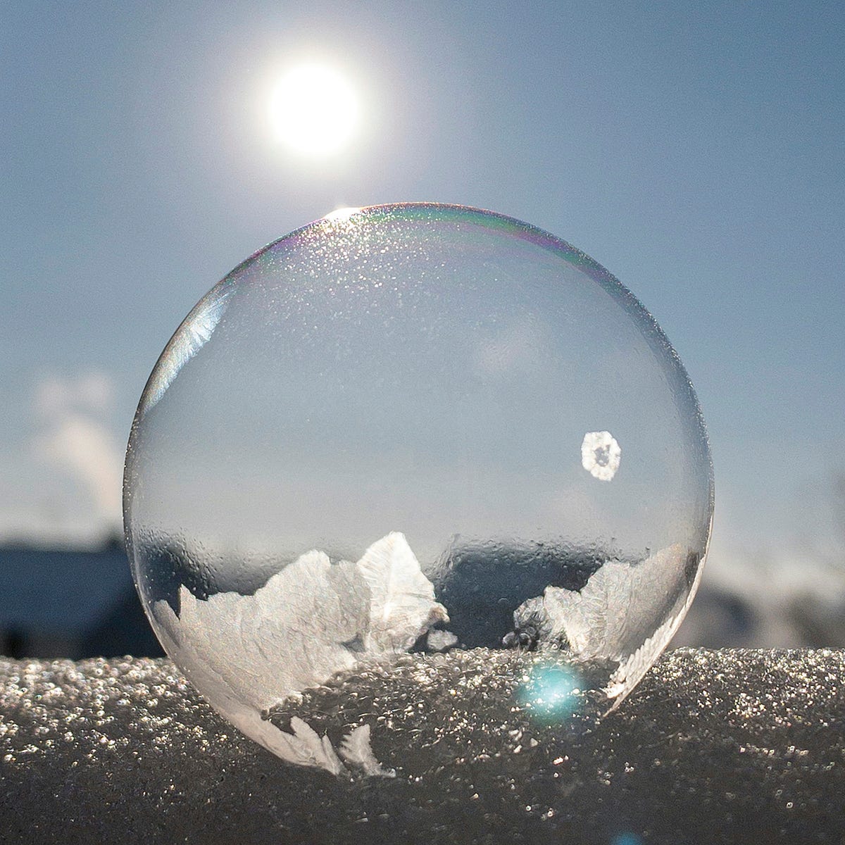 Glass Bubble.. Recovering what you once were and lost. | by Monica ...