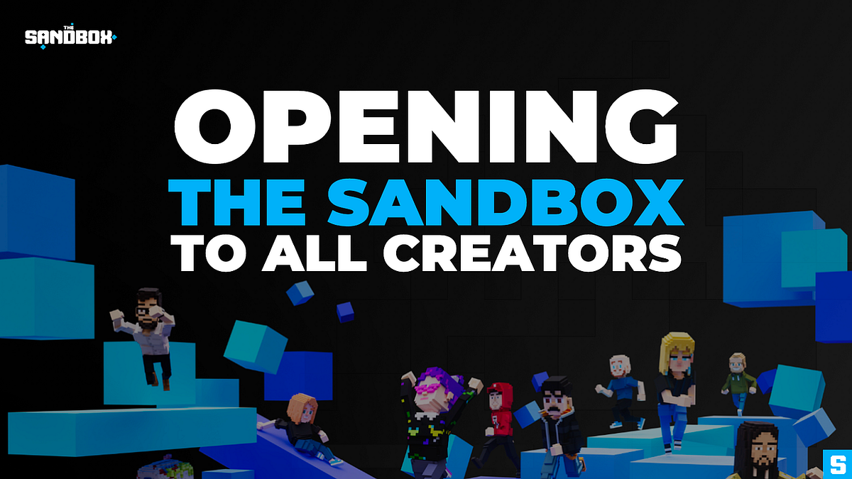 元宇宙現已開放！ - The Sandbox (Chinese) - Medium