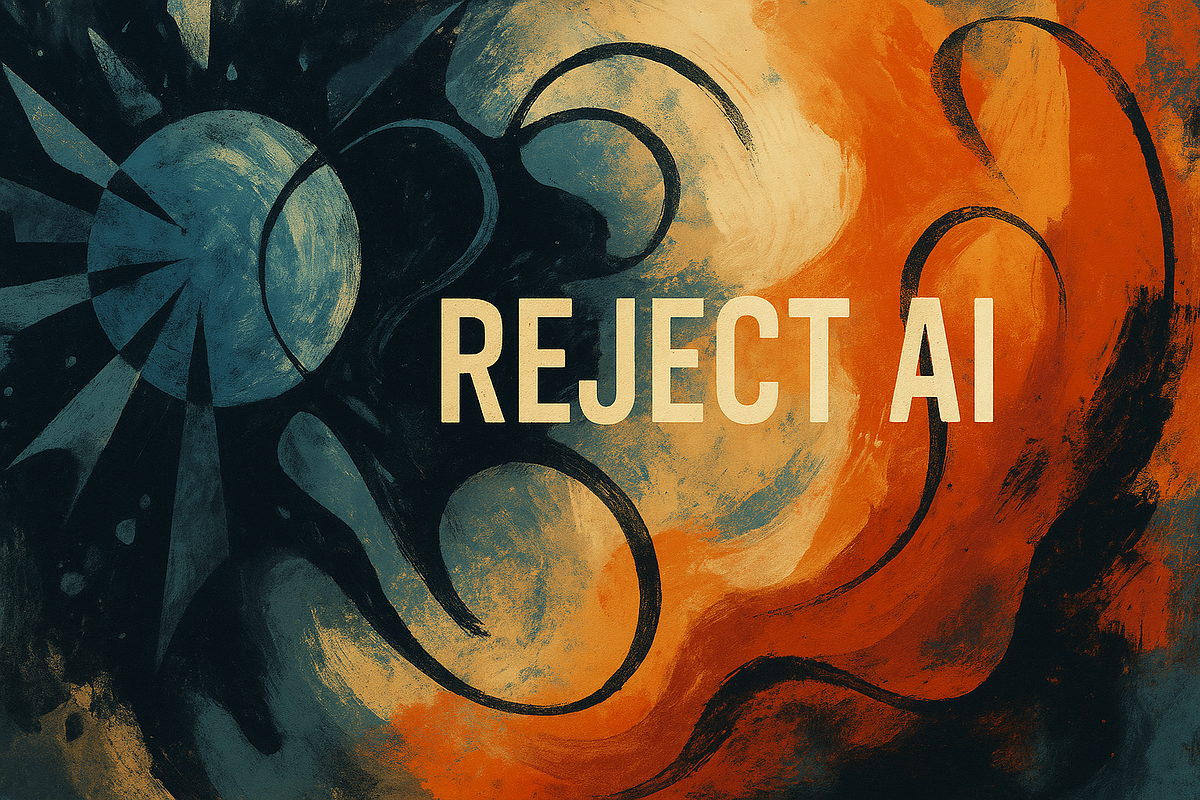Reject AI (it’s less anxious this way) | by Nikita Shevchenko | Jul, 2025 | Medium