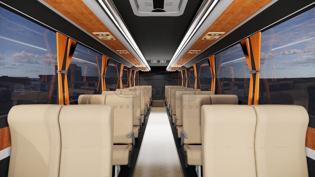 Urrja Bus Decor: Transforming Travel with Superior Bus Parts and ...