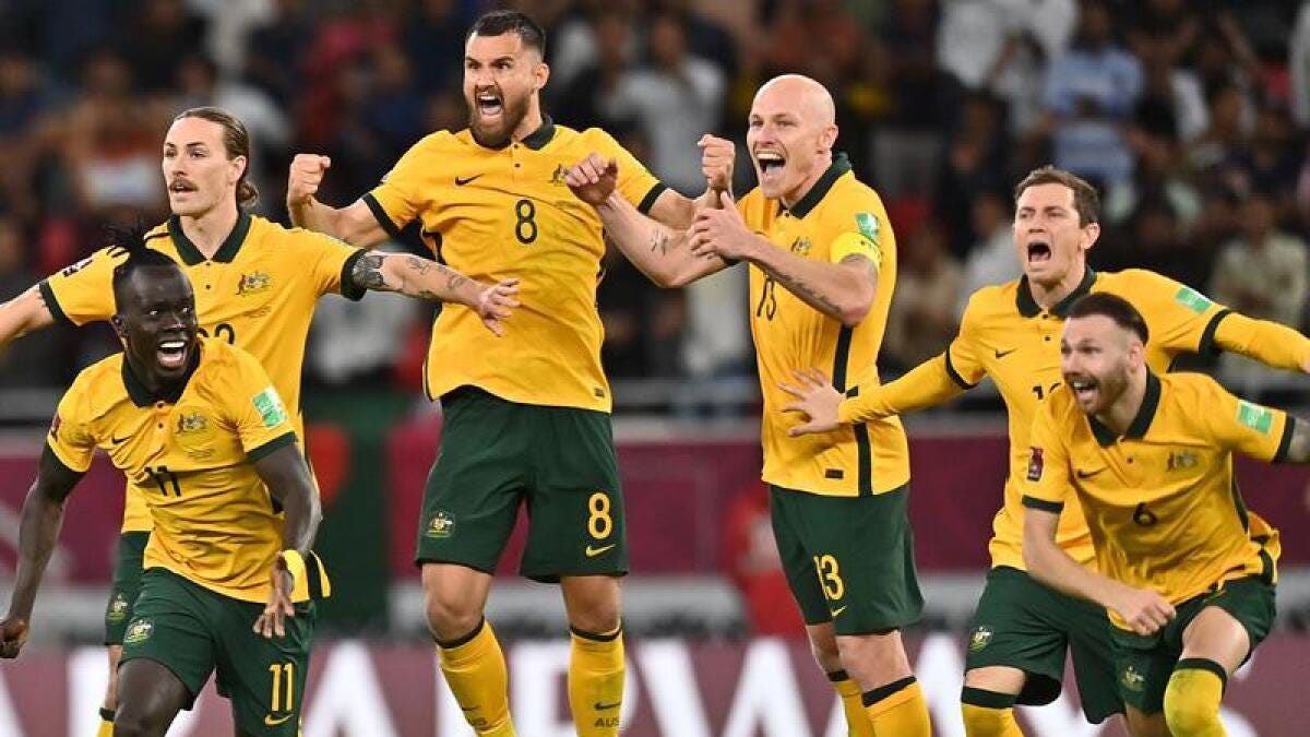 Game, set, match: Socceroos prove too strong for New Zealand | by Chris ...
